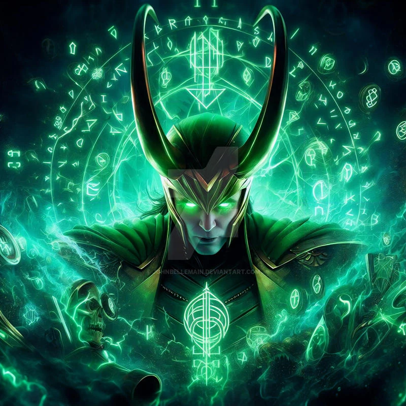 Loki | Wiki RPG - Rise of the Titans | Fandom