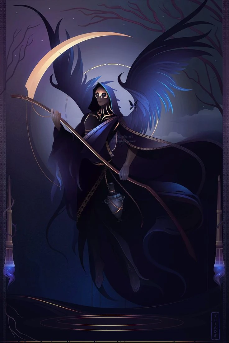 Thanatos | Wiki RPG - Rise of the Titans | Fandom
