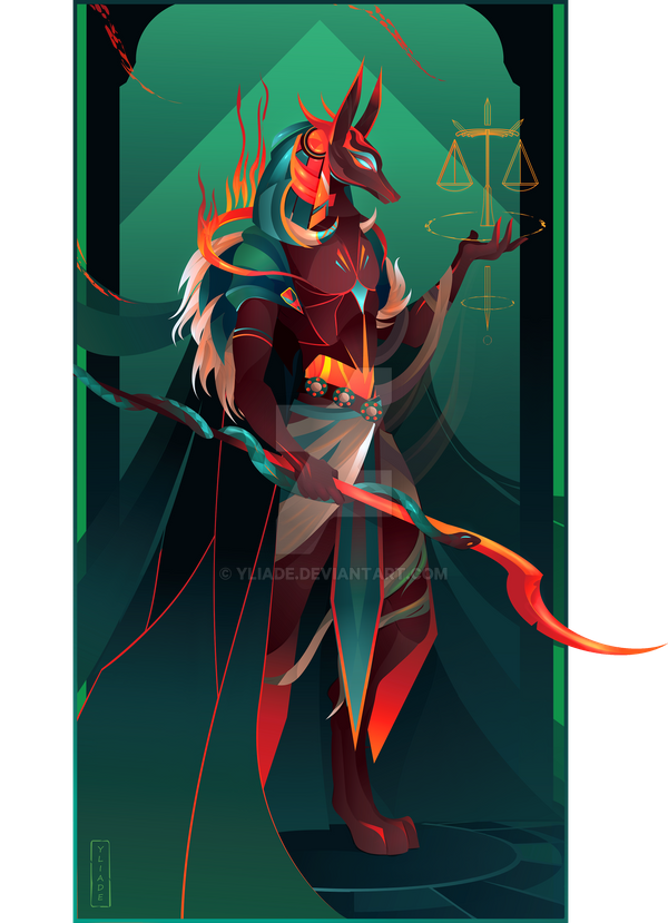 Anúbis | Wiki RPG - Rise of the Titans | Fandom