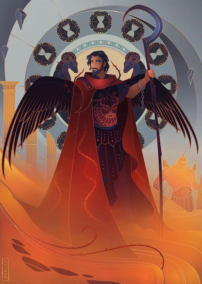 Kronos | Wiki RPG - Rise of the Titans | Fandom