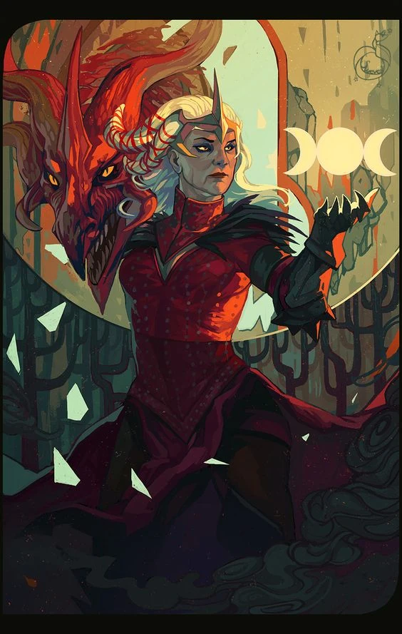 Flemeth | Wiki RPG - Rise of the Titans | Fandom