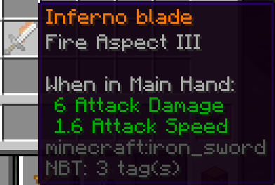Inferno blade | RPG server-Plutoast Wiki | Fandom