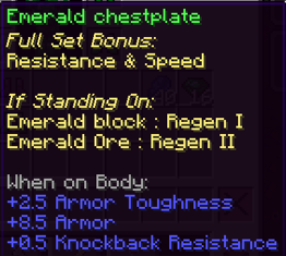 Emerald set | RPG server-Plutoast Wiki | Fandom