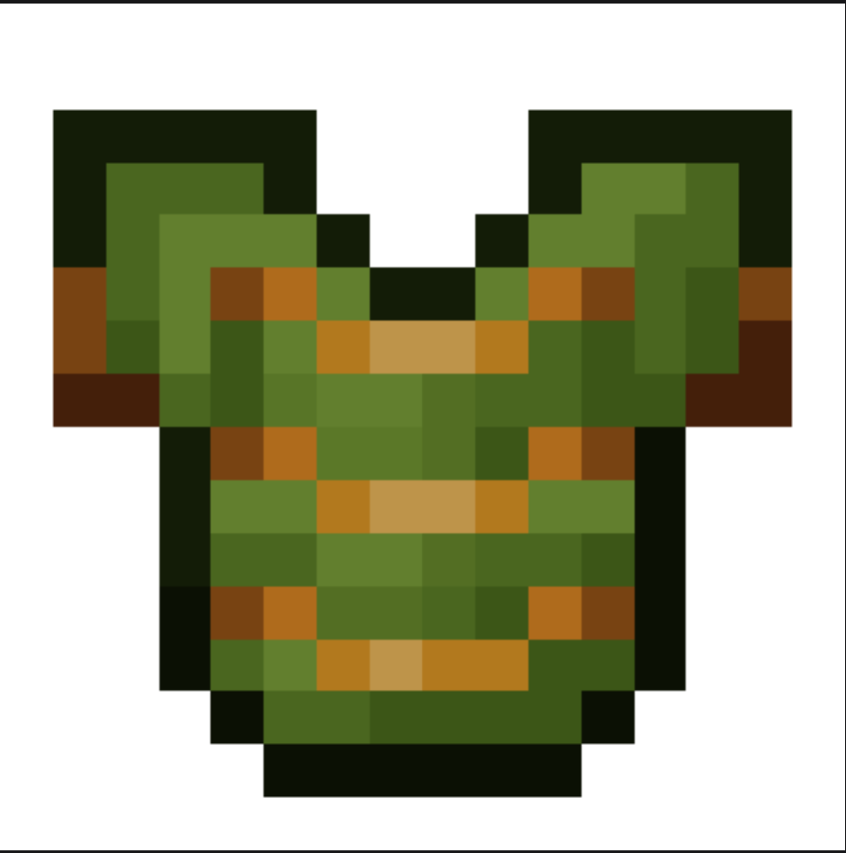 Creeper chestplate | RPG server-Plutoast Wiki | Fandom