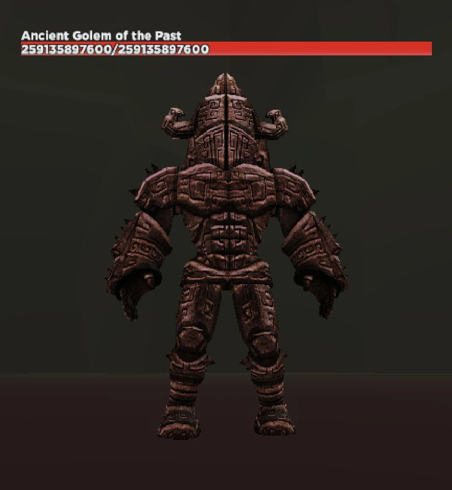 Ancient Golem of the Past | RPG Simulator Wiki | Fandom