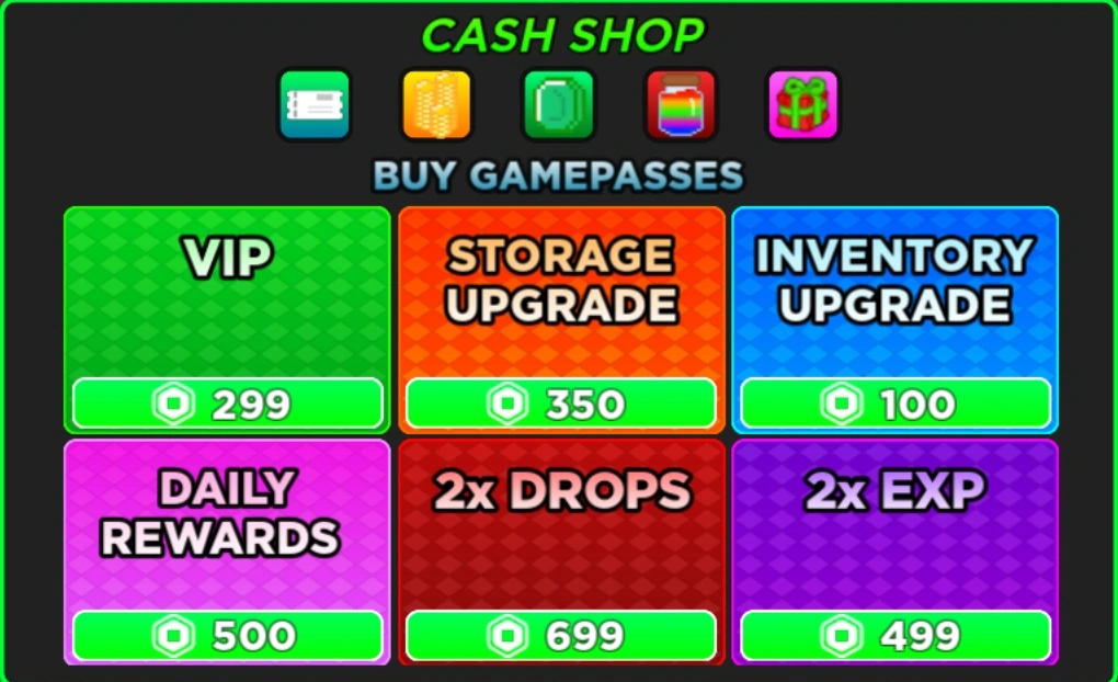 Cash Shop | RPG Simulator Wiki | Fandom
