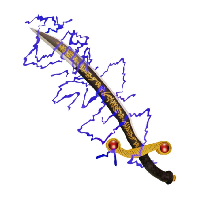 Umbrabolt Scimitar | RPG Simulator Wiki | Fandom