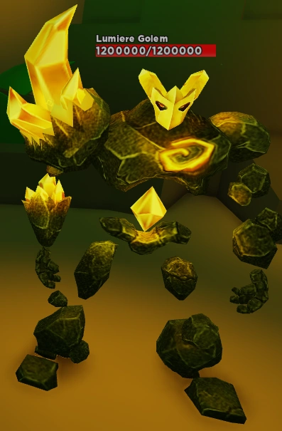 Lumiere Golem | RPG Simulator Wiki | Fandom