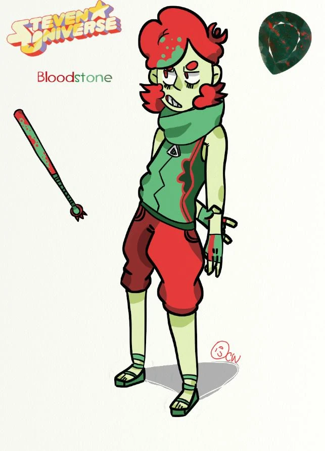 BloodStone | Wikia RPG Steven Universe | Fandom