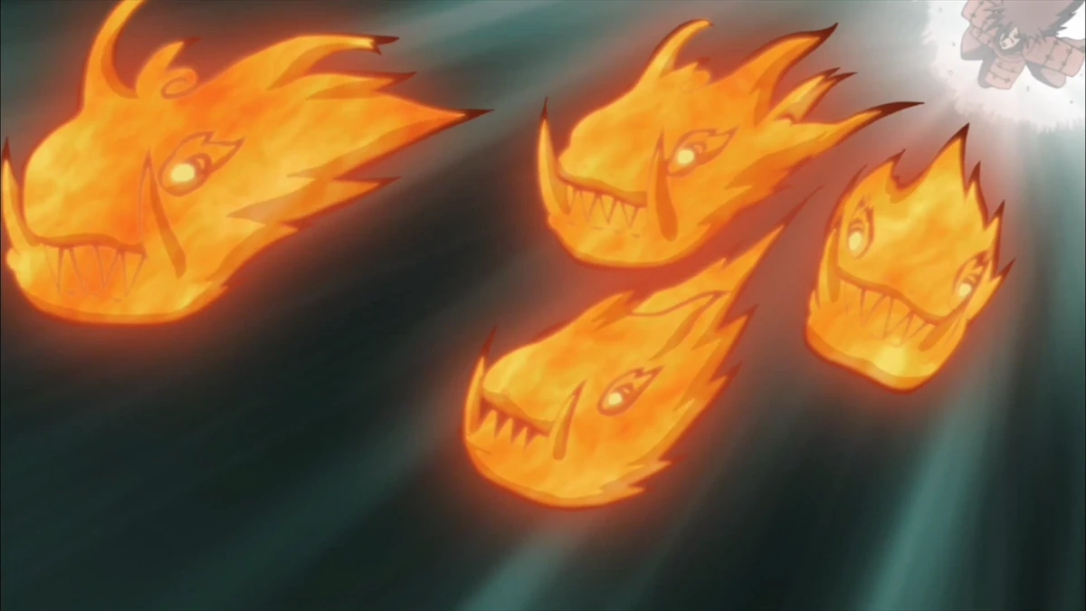 Katon: Ryūen Hōka no Jutsu | Wiki RPG The Omniverse - Another Reality ...