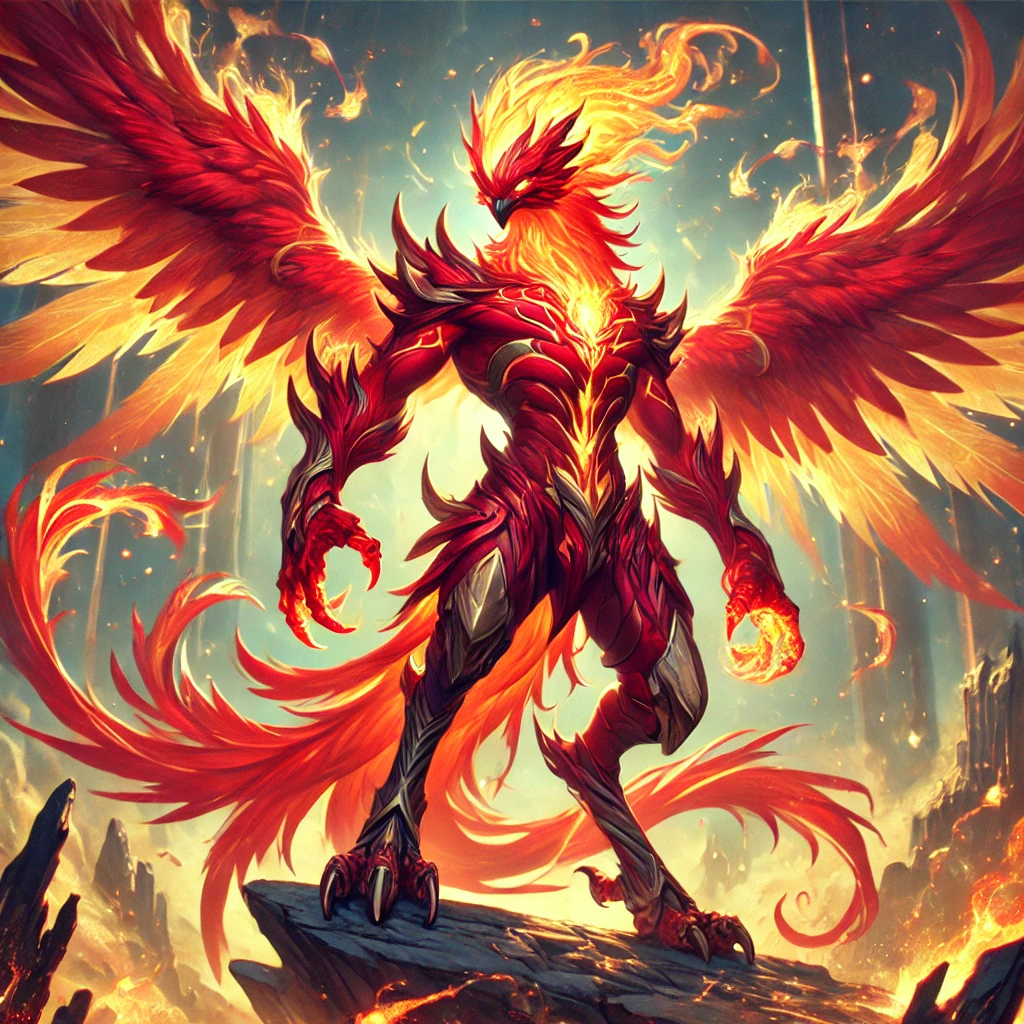 Aeternals: Third Form - Blazeclaw | Wiki RPG The Omniverse - Another ...