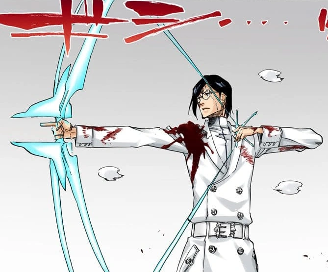 Spirit Weapon Techniques: Heilig Bogen - Uryū Ishida's Third Version ...