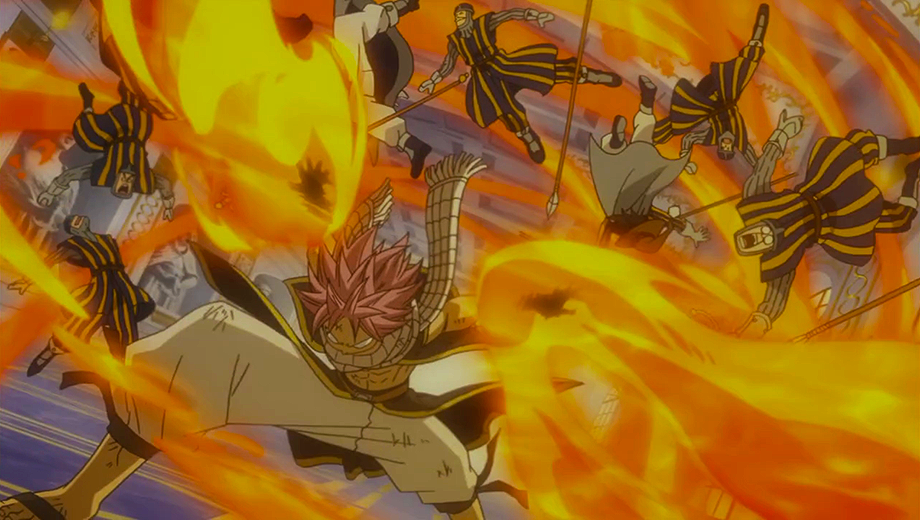Fire Dragon Slayer Magic Karyū No Yokugeki Wiki Rpg The Omniverse