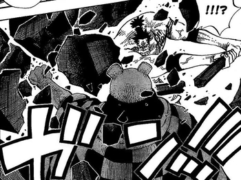 Rokushiki Techniques: Tekkai | Wiki RPG The Omniverse - Another Reality ...