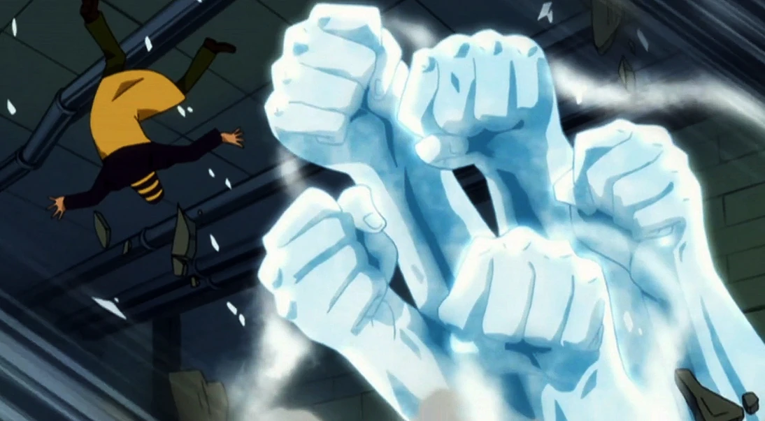 Ice Creation Magic: Knuckle | Wiki RPG The Omniverse - Another Reality ...