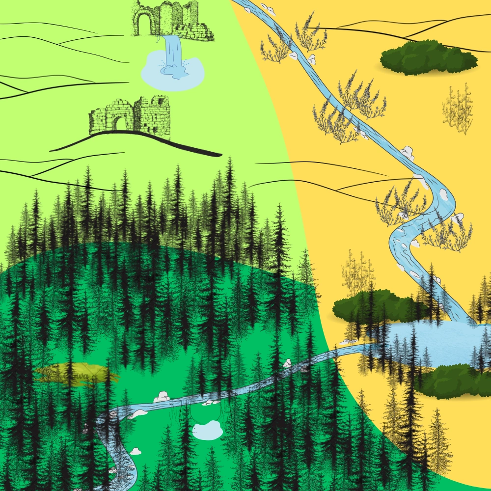 Les Ruines Verdoyantes | Wiki RPG vos Clans | Fandom