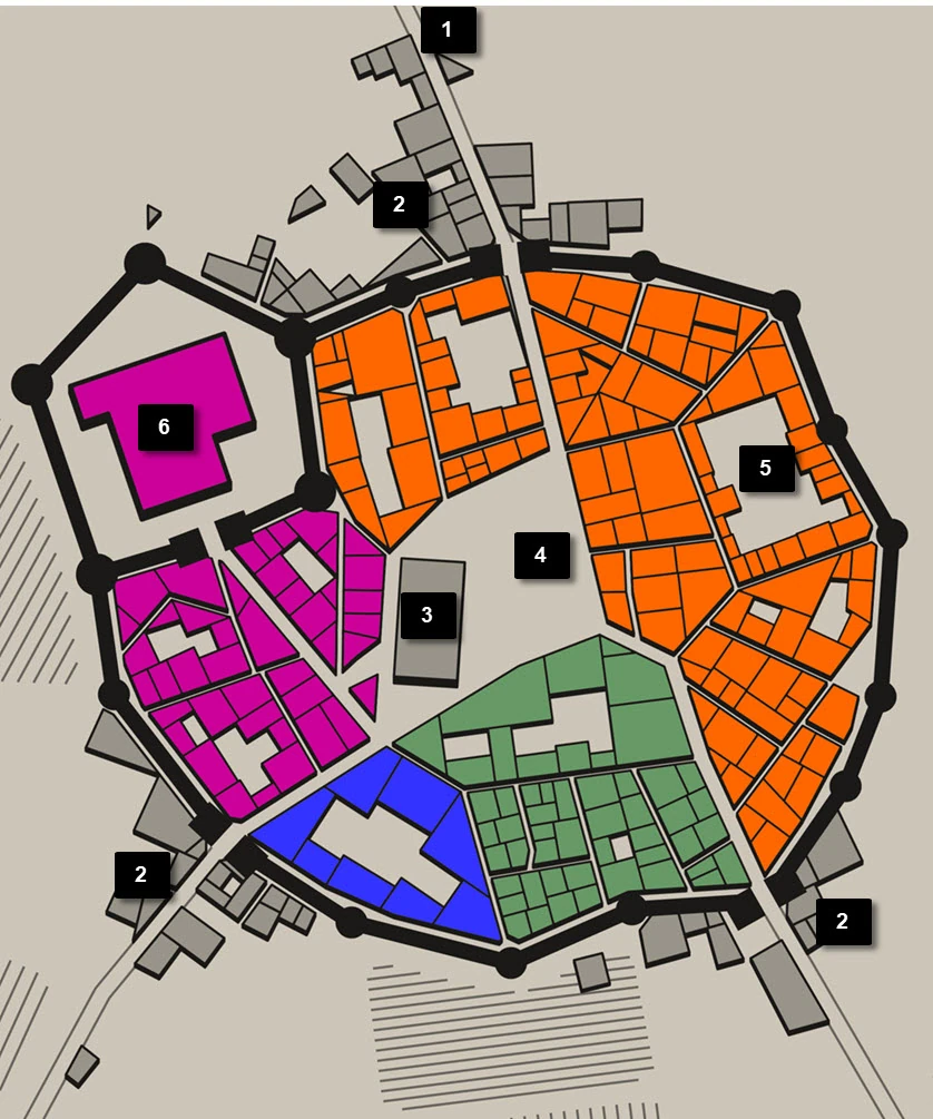 Map of Wall | The City of Wall Wiki | Fandom