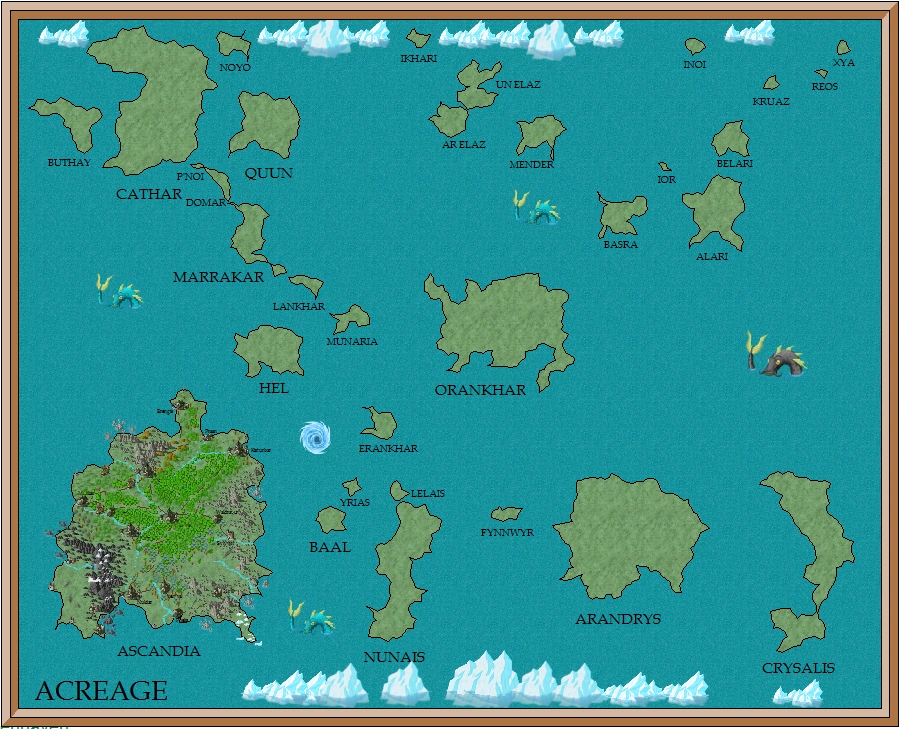 Acreage | RPG | Fandom