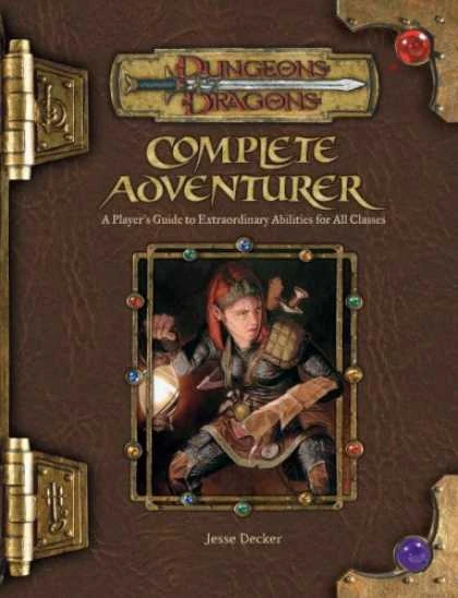 Complete Adventurer | RPG | Fandom