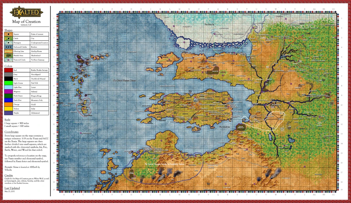 Exalted: The Green Knights | RPG | Fandom