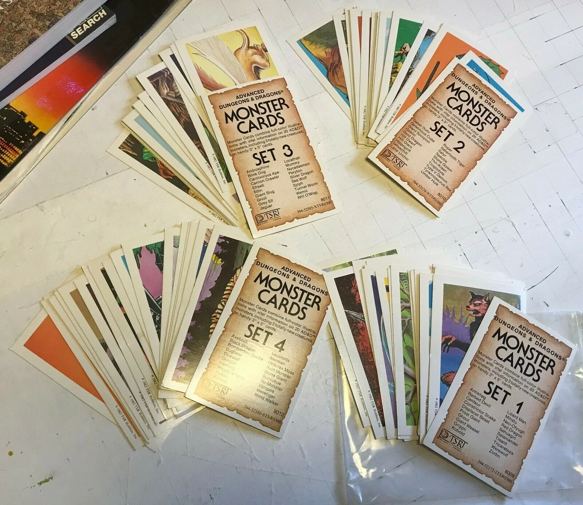 Monster Cards | RPG | Fandom