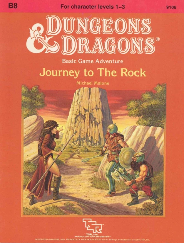 Journey to the Rock | RPG | Fandom