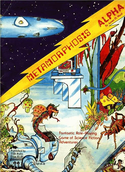 Metamorphosis Alpha | RPG | Fandom