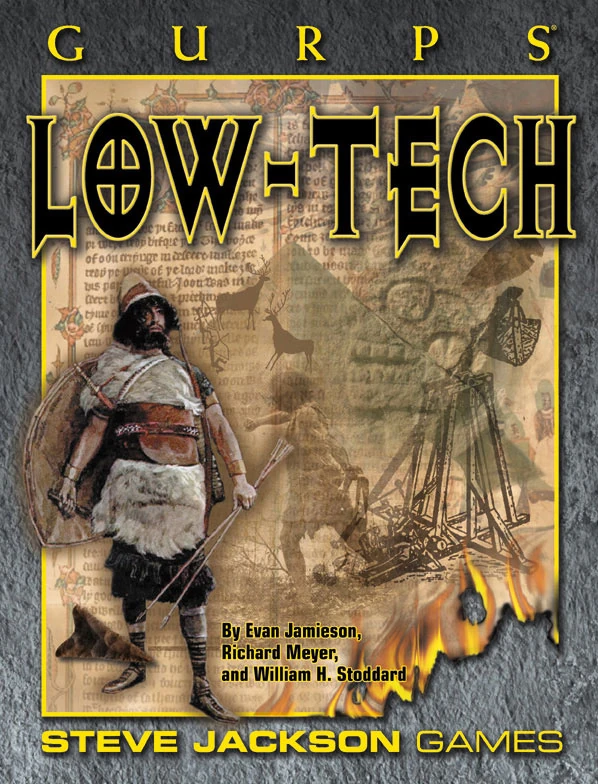 GURPS Low Tech | RPG | Fandom
