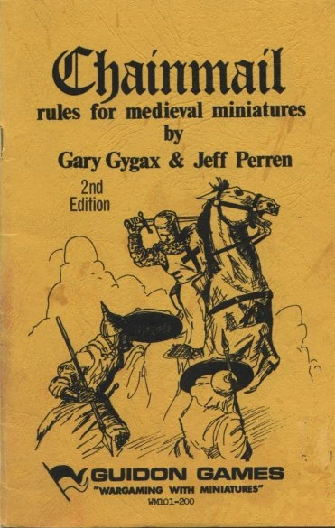 Chainmail (1972) | RPG | Fandom