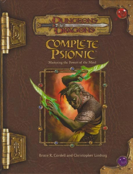 Complete Psionic | RPG | Fandom