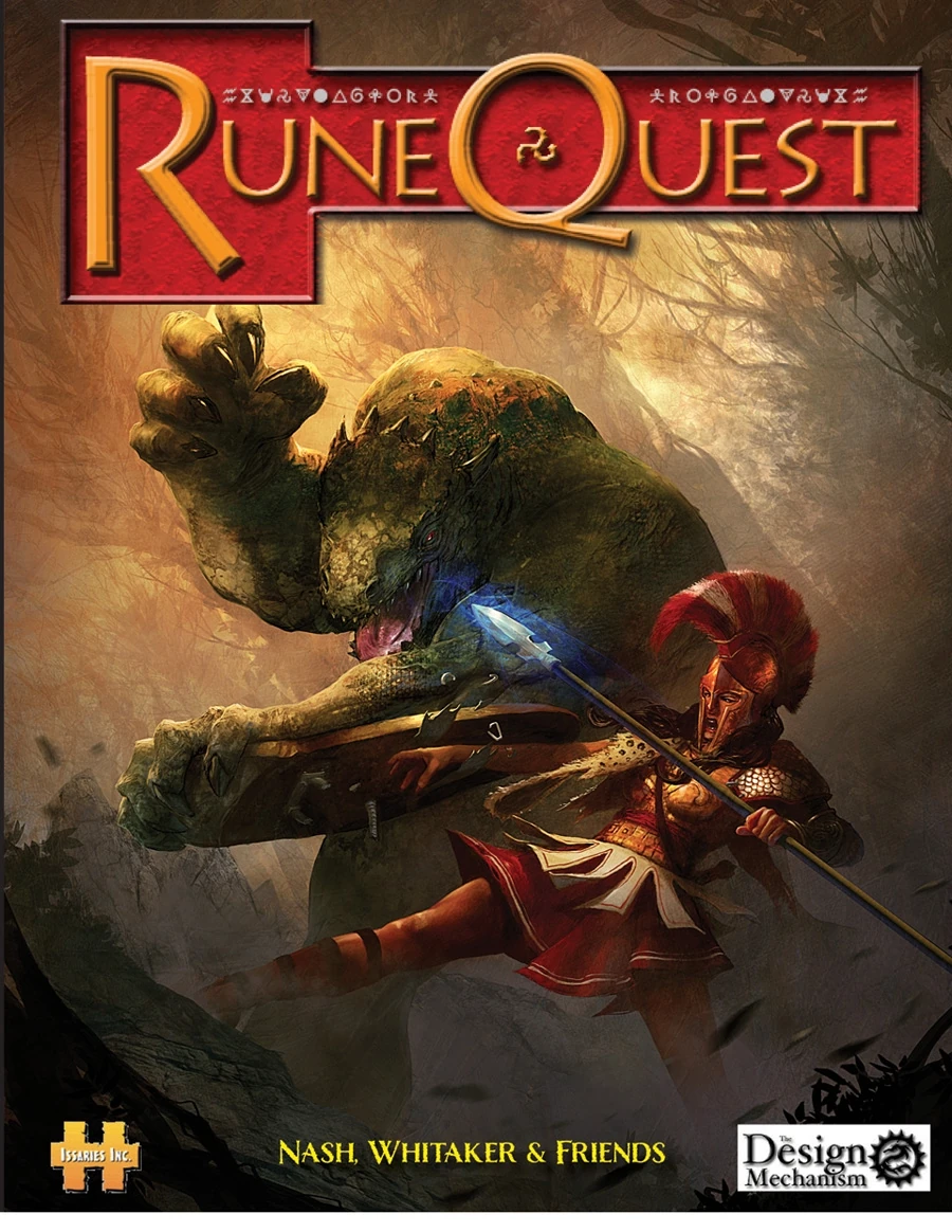 RuneQuest (2012) | RPG | Fandom