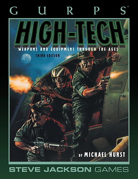 GURPS High-Tech | RPG | Fandom
