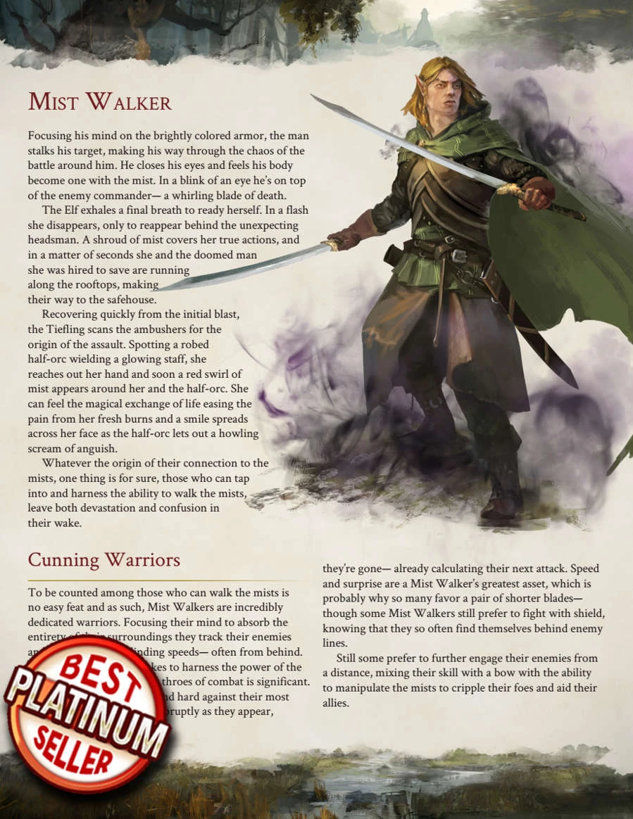 Mist Walker | RPG | Fandom