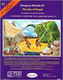The Isle of Dread | RPG | Fandom