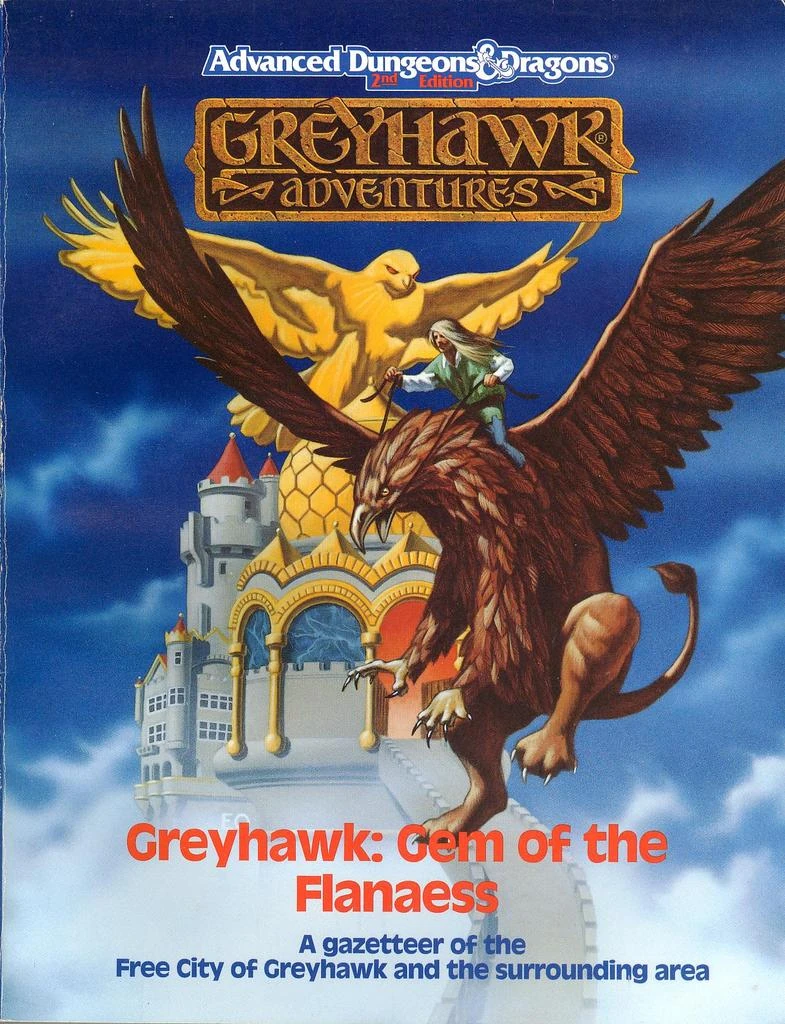 Greyhawk: Gem of the Flanaess | RPG | Fandom