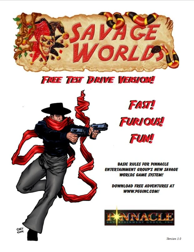 Savage Worlds (2002) | RPG | Fandom