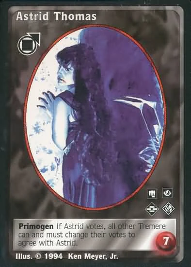 Astrid Thomas | RPG | Fandom