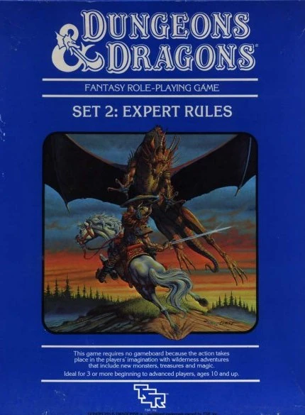 Dungeons & Dragons Expert Set (1983) | RPG | Fandom