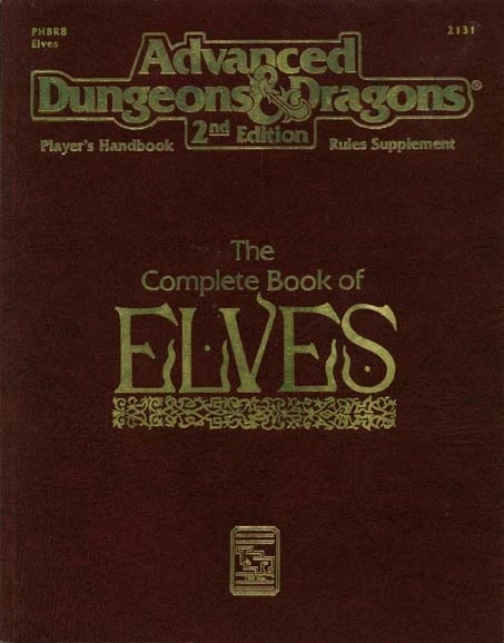 The Complete Book of Elves | RPG | Fandom