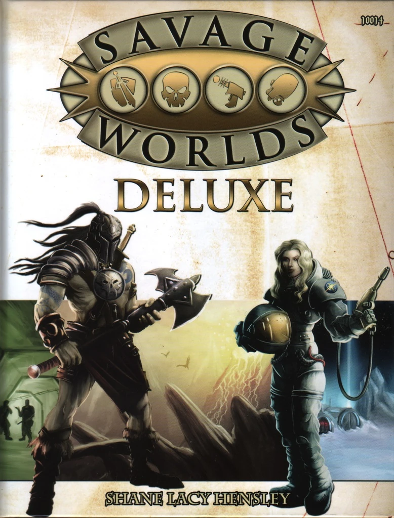 Savage Worlds (2011) | RPG | Fandom
