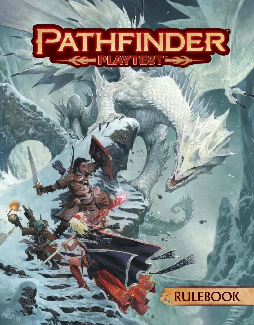Pathfinder Playtest Rulebook | RPG | Fandom