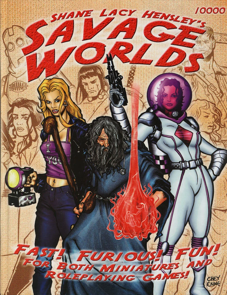 Savage Worlds (2003) | RPG | Fandom