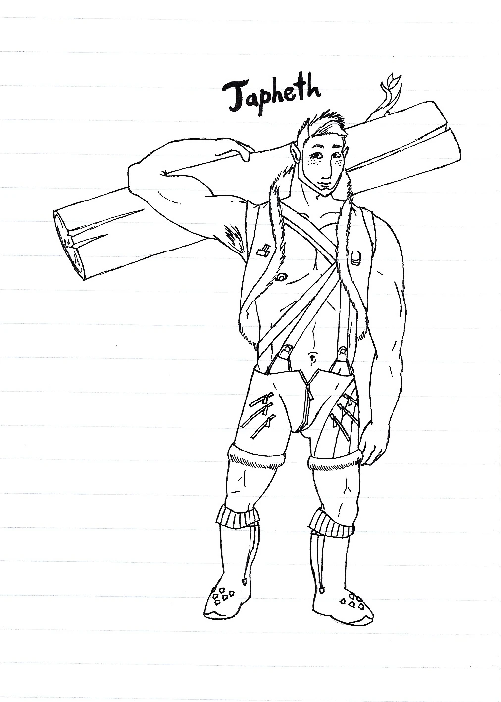 Japheth Axthelm | RPG | Fandom