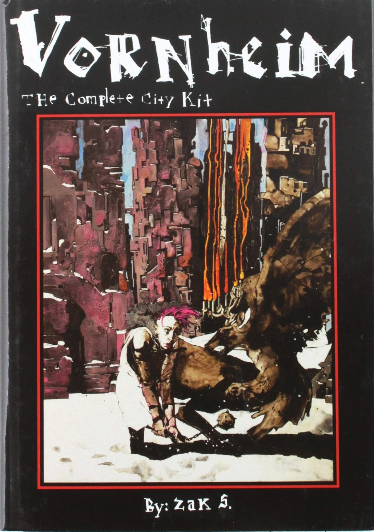 Vornheim: The Complete City Kit | RPG | Fandom