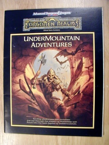 Undermountain Adventures | RPG | Fandom