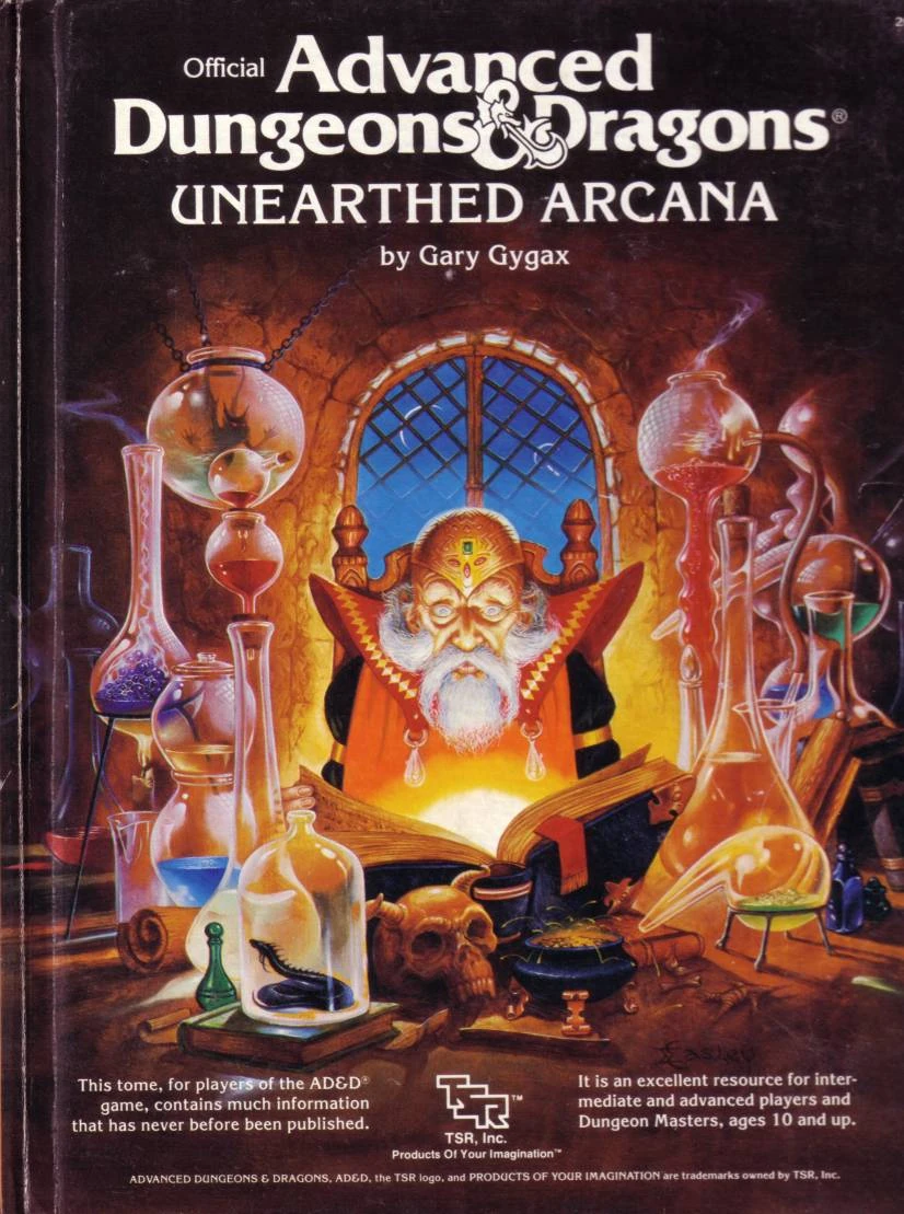 Unearthed Arcana | RPG | Fandom