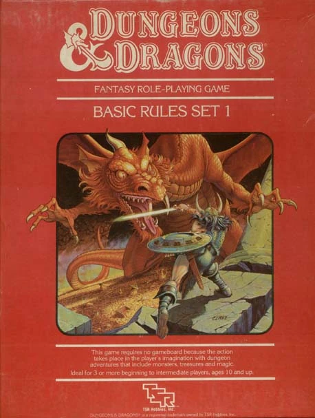 Dungeons & Dragons Basic Set (1983) | RPG | Fandom