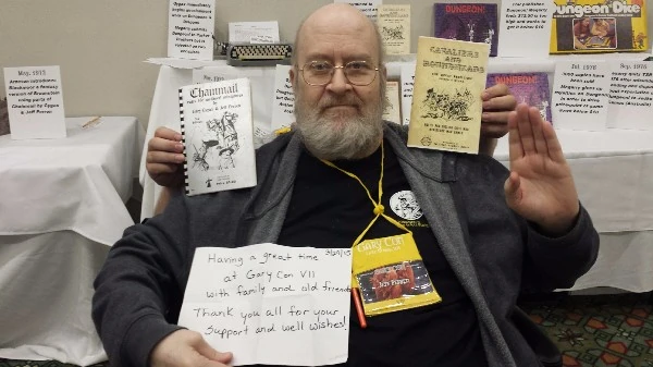 Джефф Перрен | RPG | Fandom