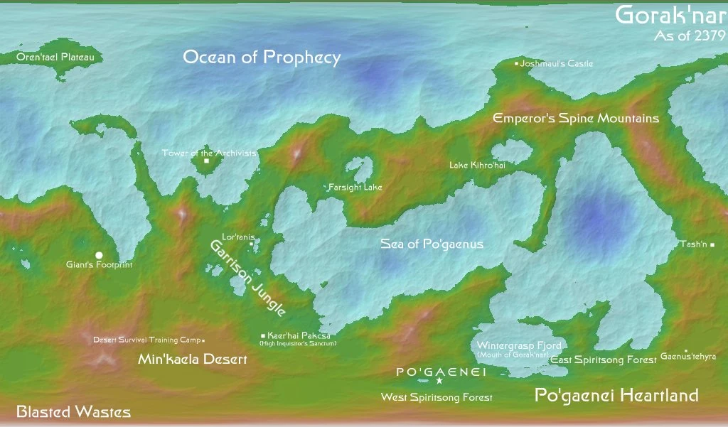 Gorak'nar | RPG | Fandom