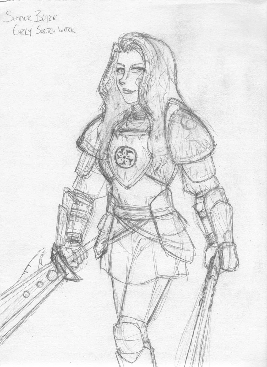 Summer Blaze | RPGClinic Wiki | Fandom